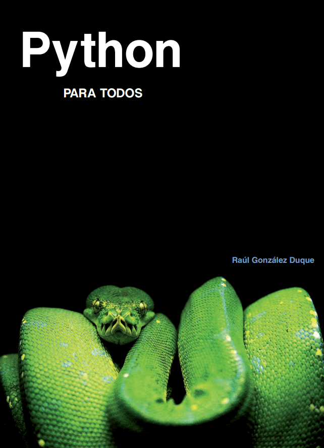 Python para todos y otros recursos - Tutorial python Python para todos y otros recursos - Tutorial python